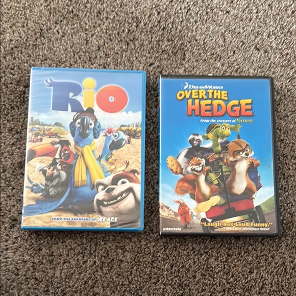 Media | Rio Dvd New In Package Over The Hedge Dvd | Poshmark